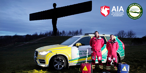 AIA Announce Charity Partner