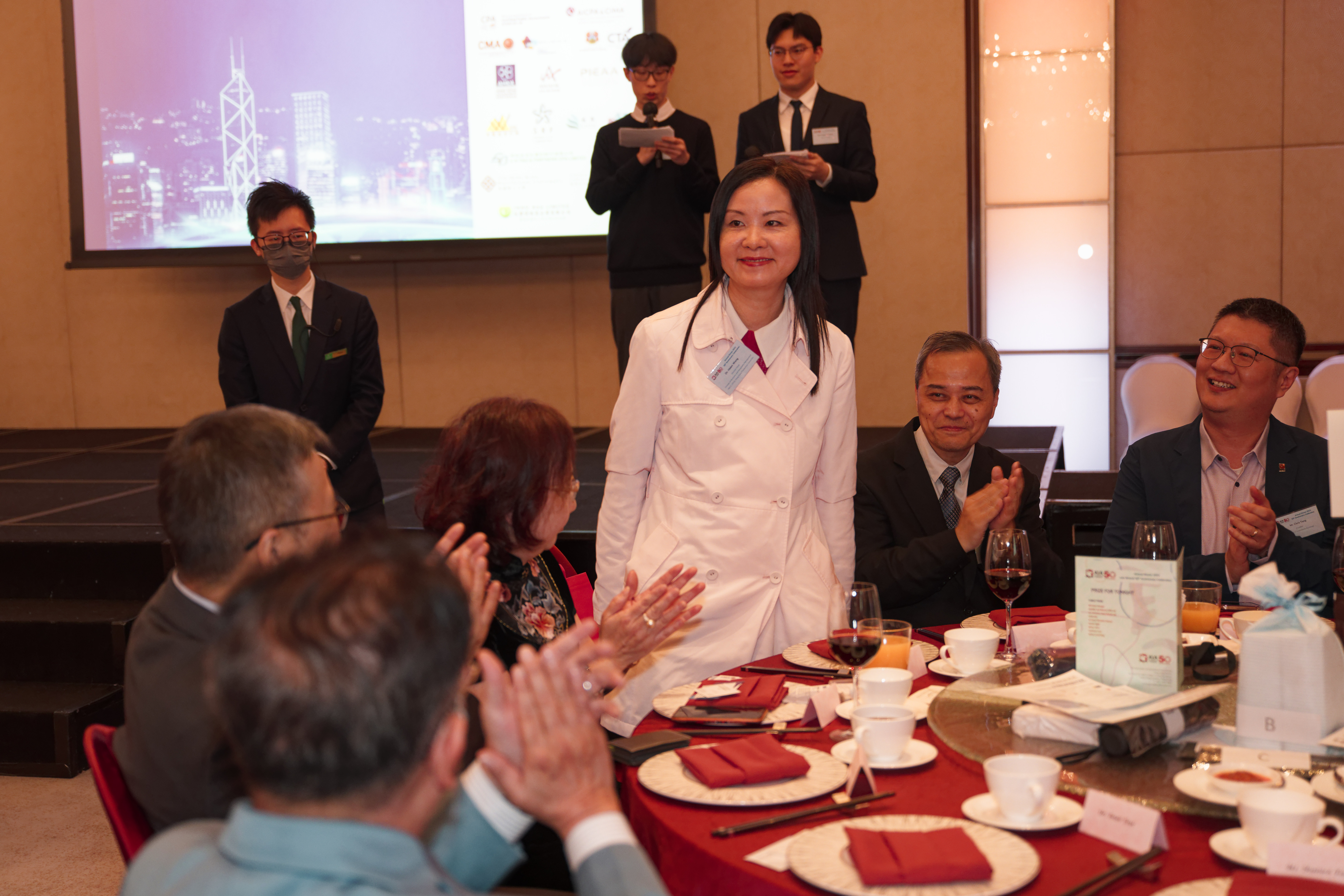 AIA Hong Kong Branch 50th Anniversary Dinner