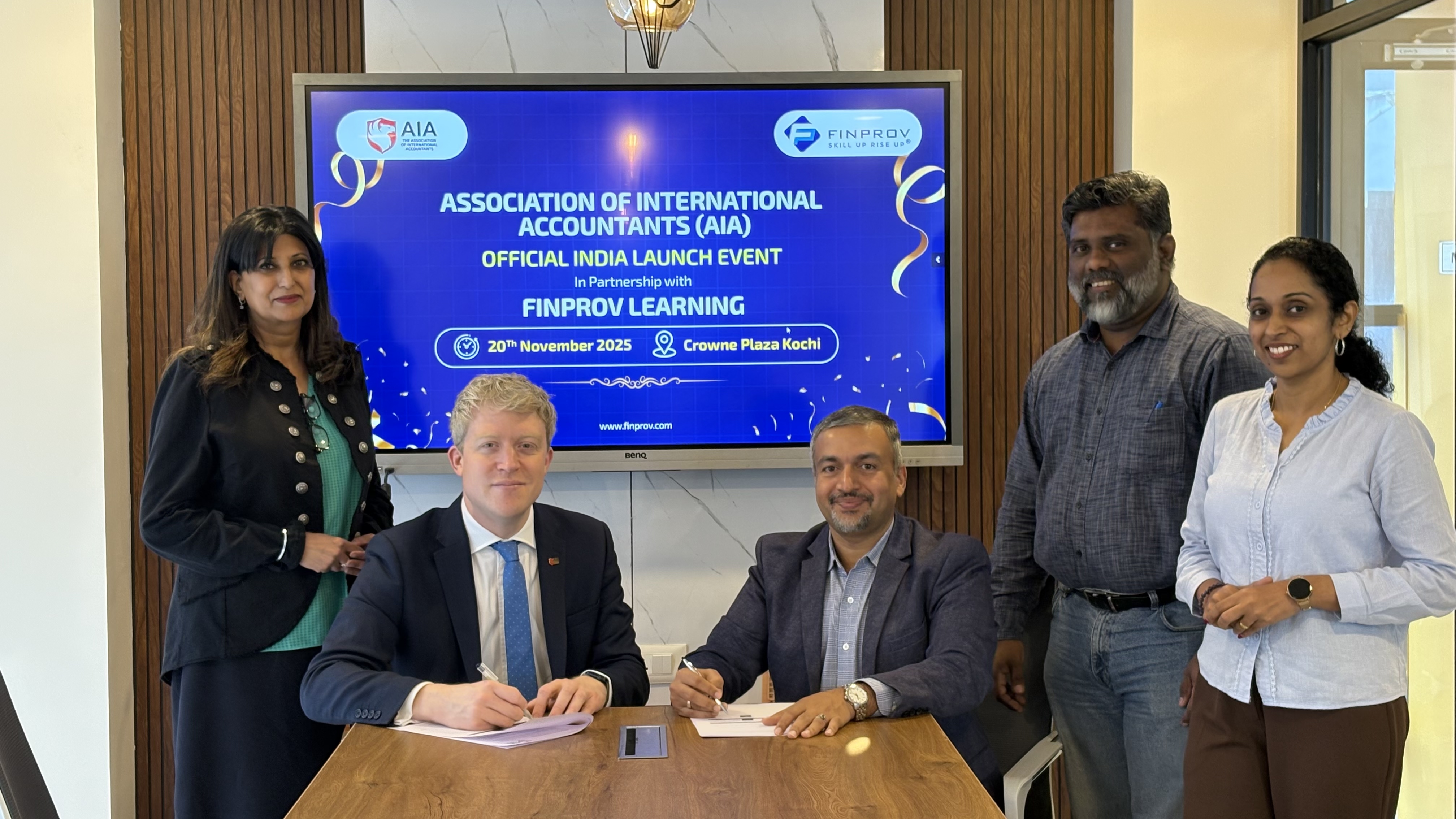 AIA Expands Global Footprint with Official Launch of Qualifications in ...